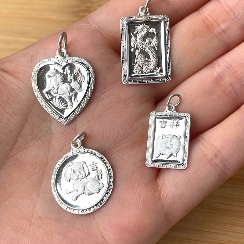 Chinese Pendant - Etsy