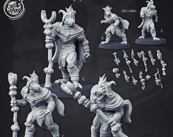 Kobold Sorcerer - Etsy