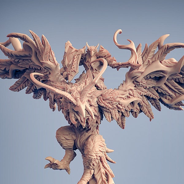 Aarakocra Phoenix Miniature - Etsy