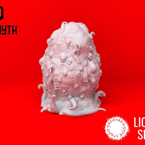 Dnd Elder Oblex Mini - Etsy