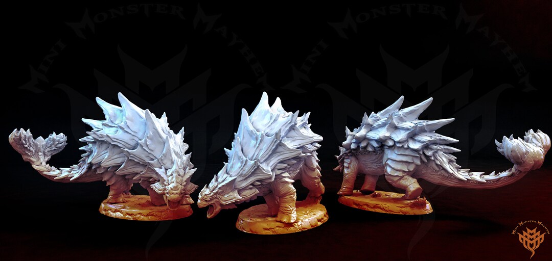Ankylosaurus Mount Platform Available by Minimonstermayhem - Etsy