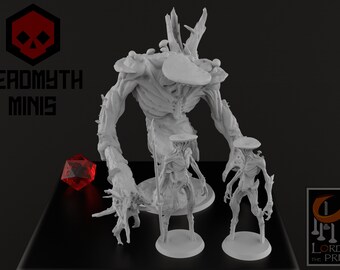 Myconid Miniature | Etsy