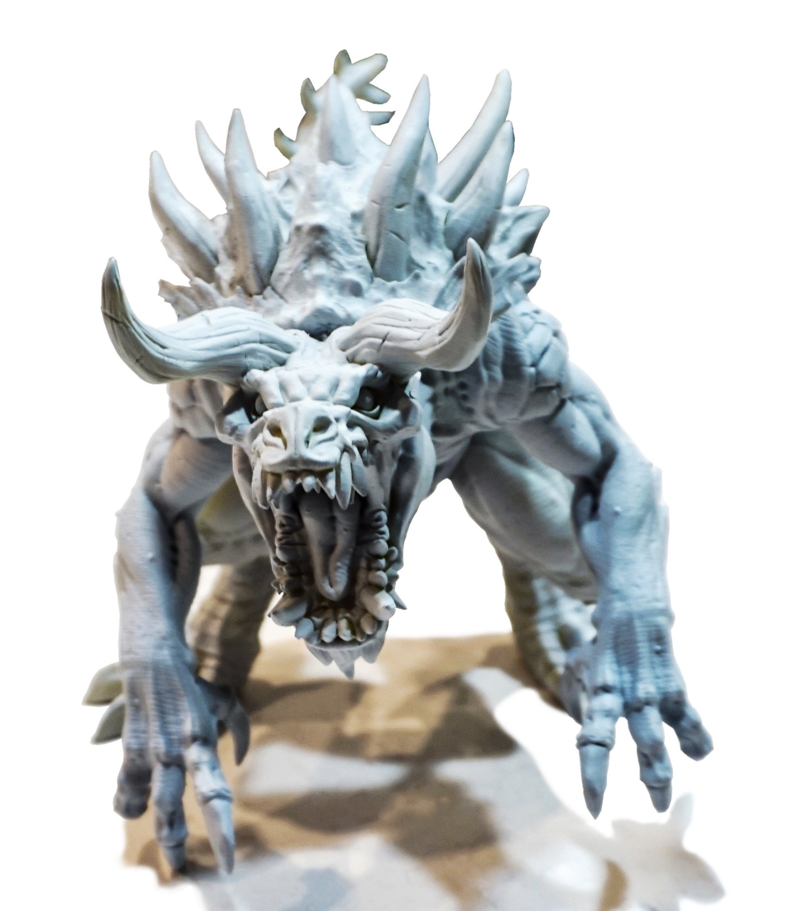 Tarrasque by Artisanguild Multiple Sizes D&D 28mm Scale - Etsy