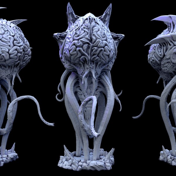 Call of the Netherdeep Miniatures - Etsy