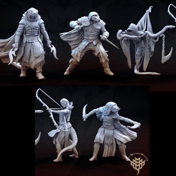 5e Yuan Ti Pureblood - Etsy