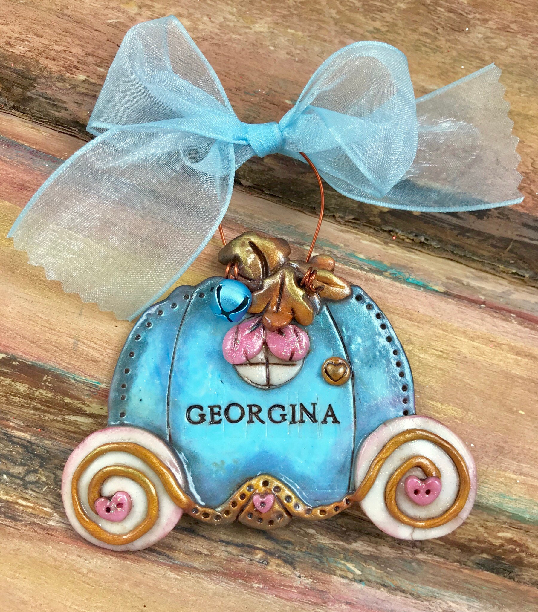 Personalized Princess / Vacation / Carriage / Pumpkin / Fairy | Etsy