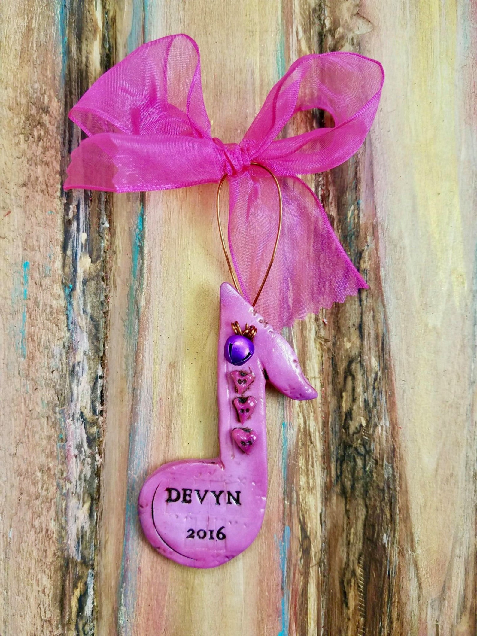 Custom Music / Musical Note / Song / Piano Polymer Clay - Etsy