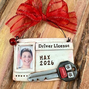 Personalized License / Drivers License / Keys / New Driver / Permit ...