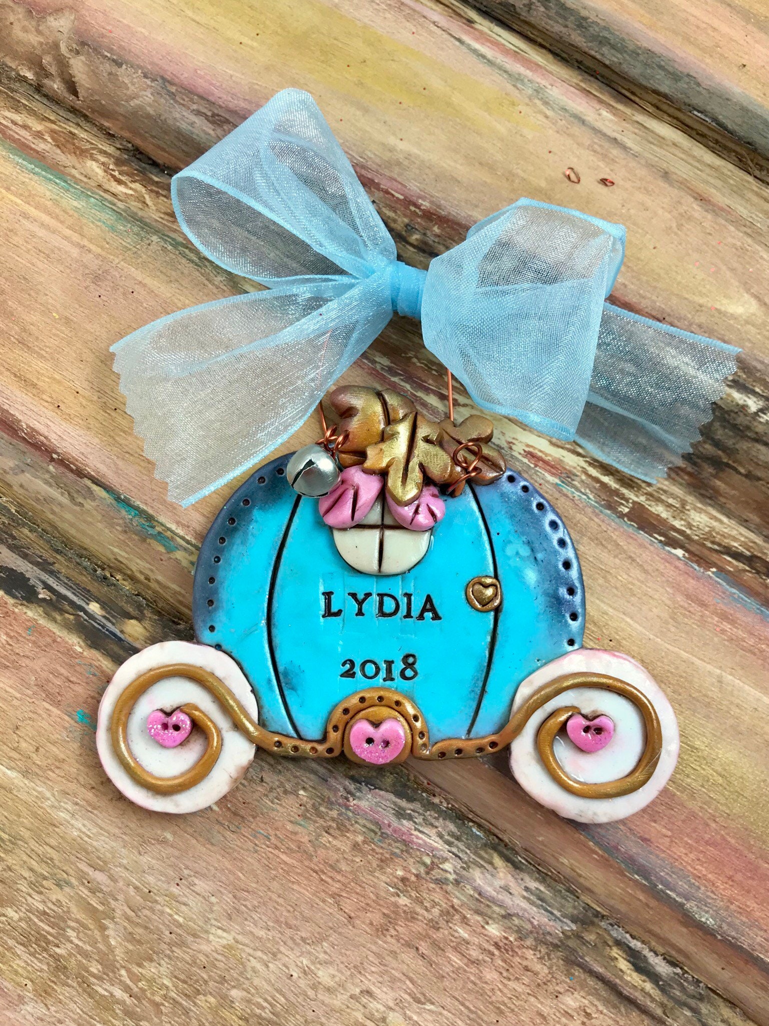 Personalized Princess / Vacation / Carriage / Pumpkin / Fairy | Etsy