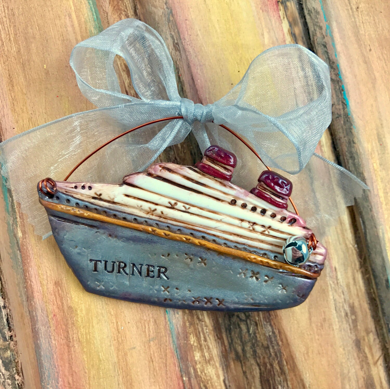 Personalized Cruise Ship / Boating / Nautical / Vacation | Etsy