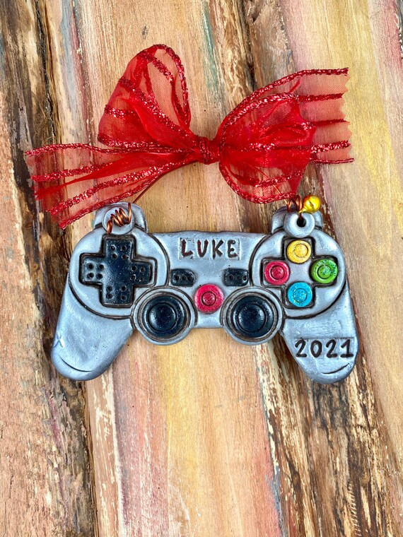 Personalized Game / Controller / Video Game Keepsake Polymer - Etsy