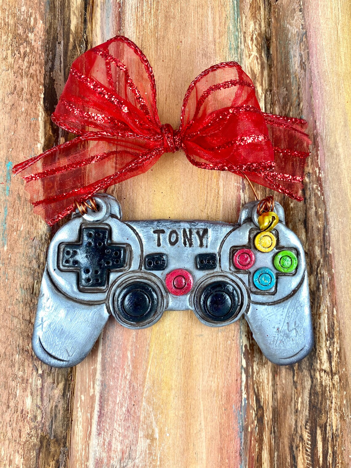 Personalized Game / Controller / Video Game Keepsake Polymer - Etsy