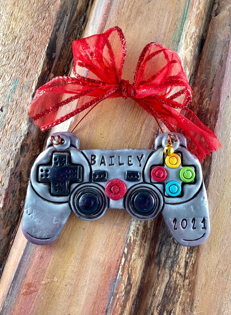 Personalized Game / Controller / Video Game Keepsake Polymer - Etsy