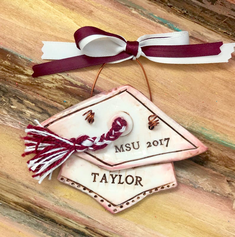 Personalized Graduation Cap / Graduate / Hat/ Ceremony / MBA / | Etsy