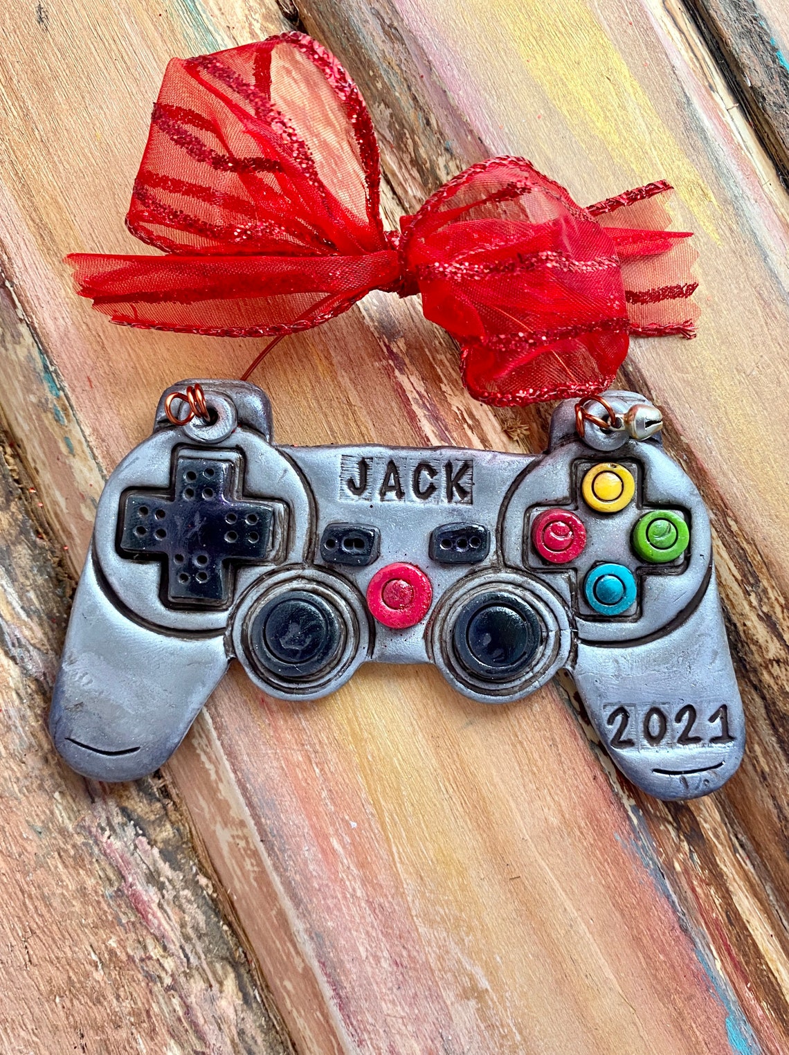 Personalized Game / Controller / Video Game Keepsake Polymer - Etsy