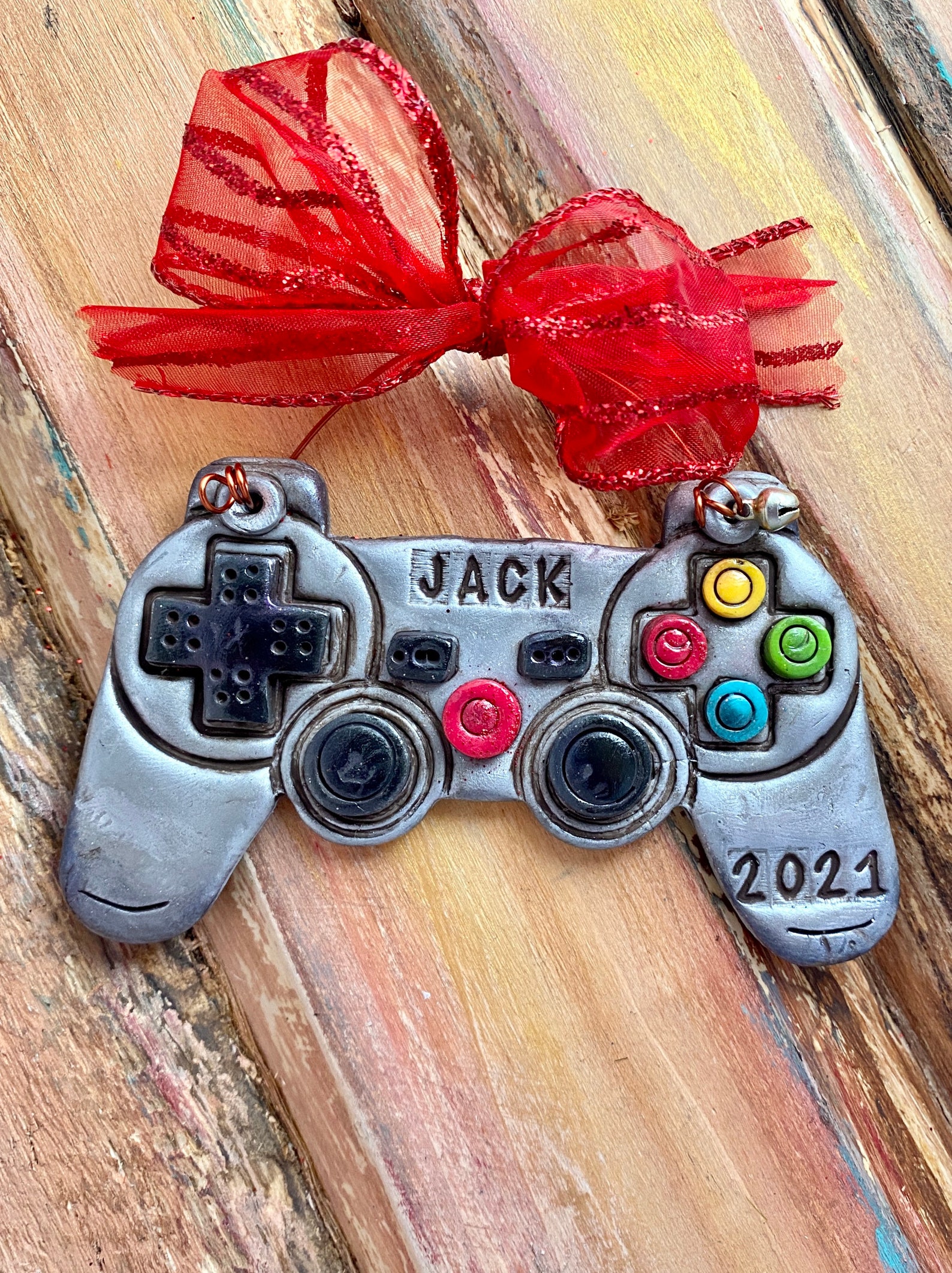 Personalized Game / Controller / Video Game Keepsake Polymer - Etsy