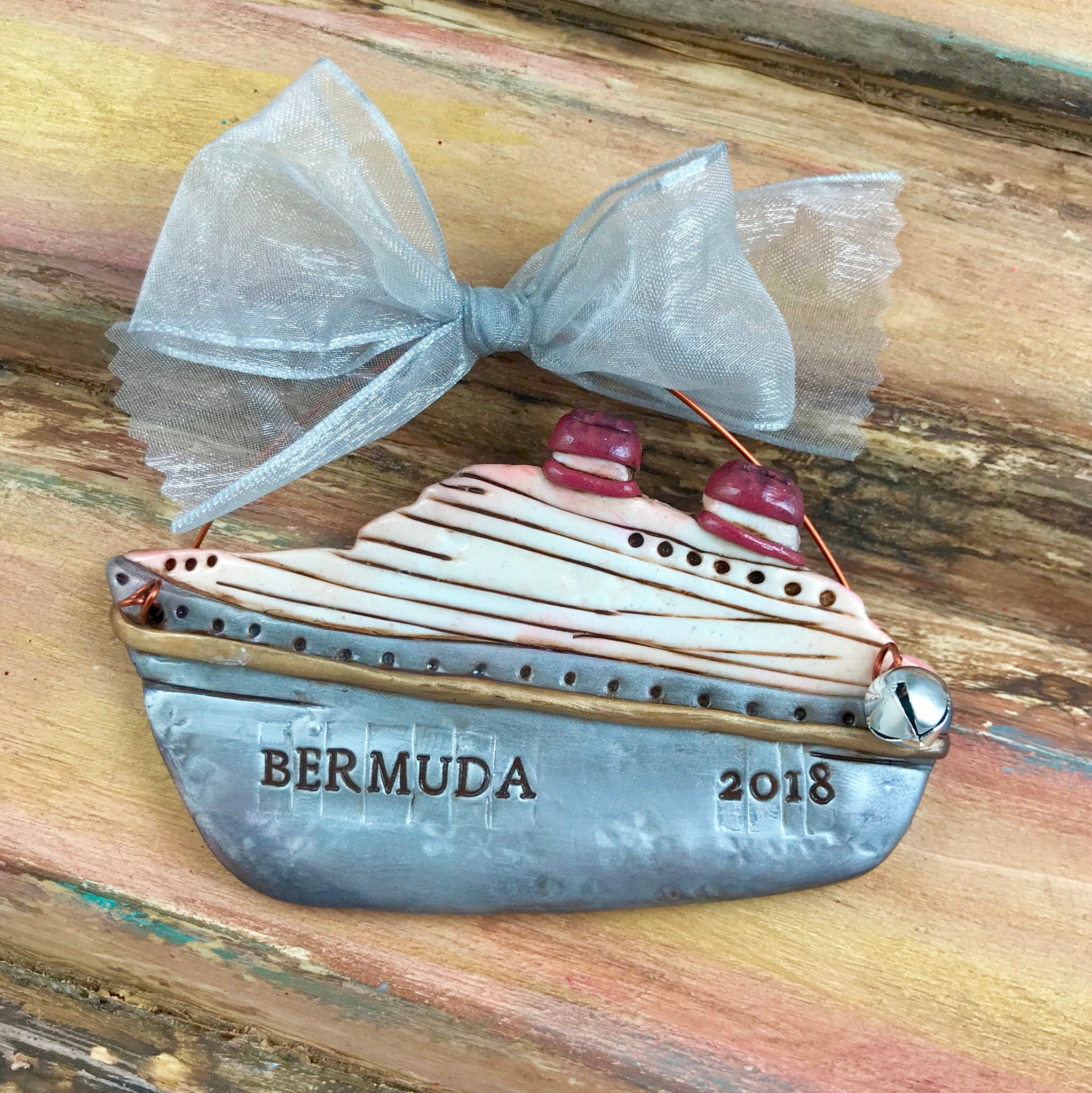 Personalized Cruise Ship / Boating / Nautical / Vacation | Etsy