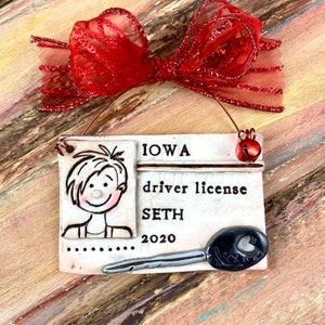 Personalized License / Drivers License / Keys / New Driver / | Etsy