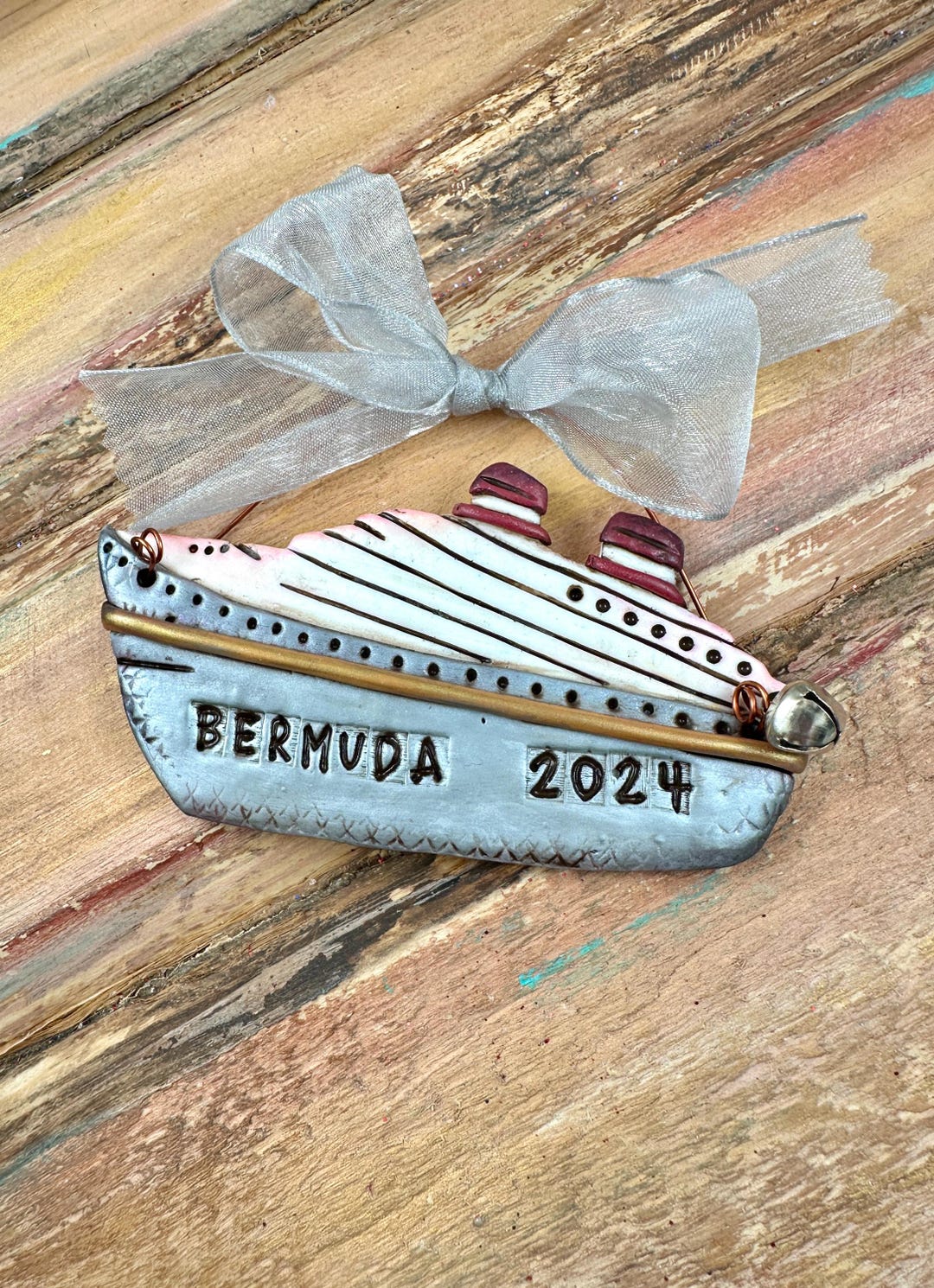 Personalized Cruise Ship / Boating / Nautical / Vacation Keepsake ...