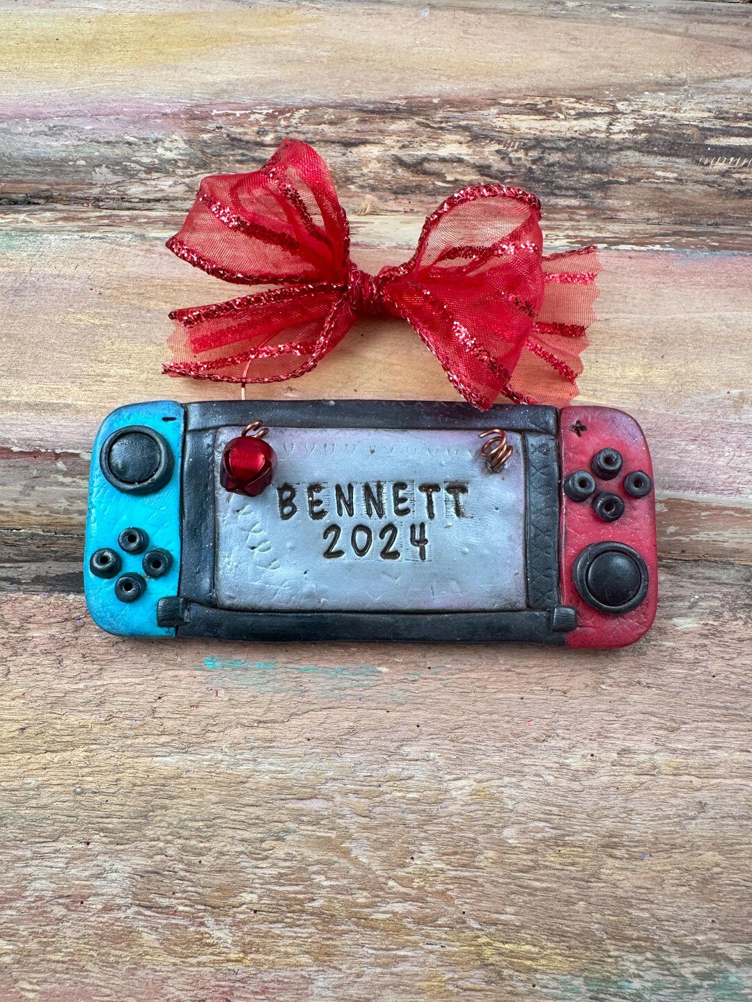 Personalized Game / Controller / Hand Held Video Game Keepsake Polymer ...