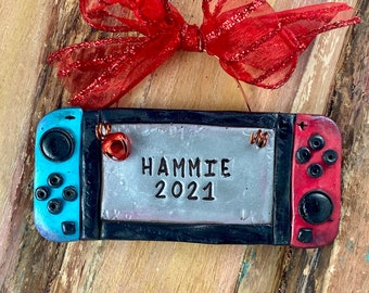 Personalized Game / Controller / Video Game Keepsake Polymer - Etsy
