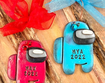 Personalized Game / Controller / Video Game Keepsake Polymer - Etsy