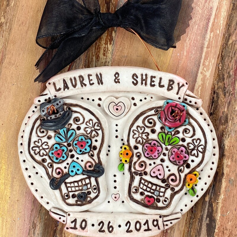 Sugar Skull Wedding - Etsy