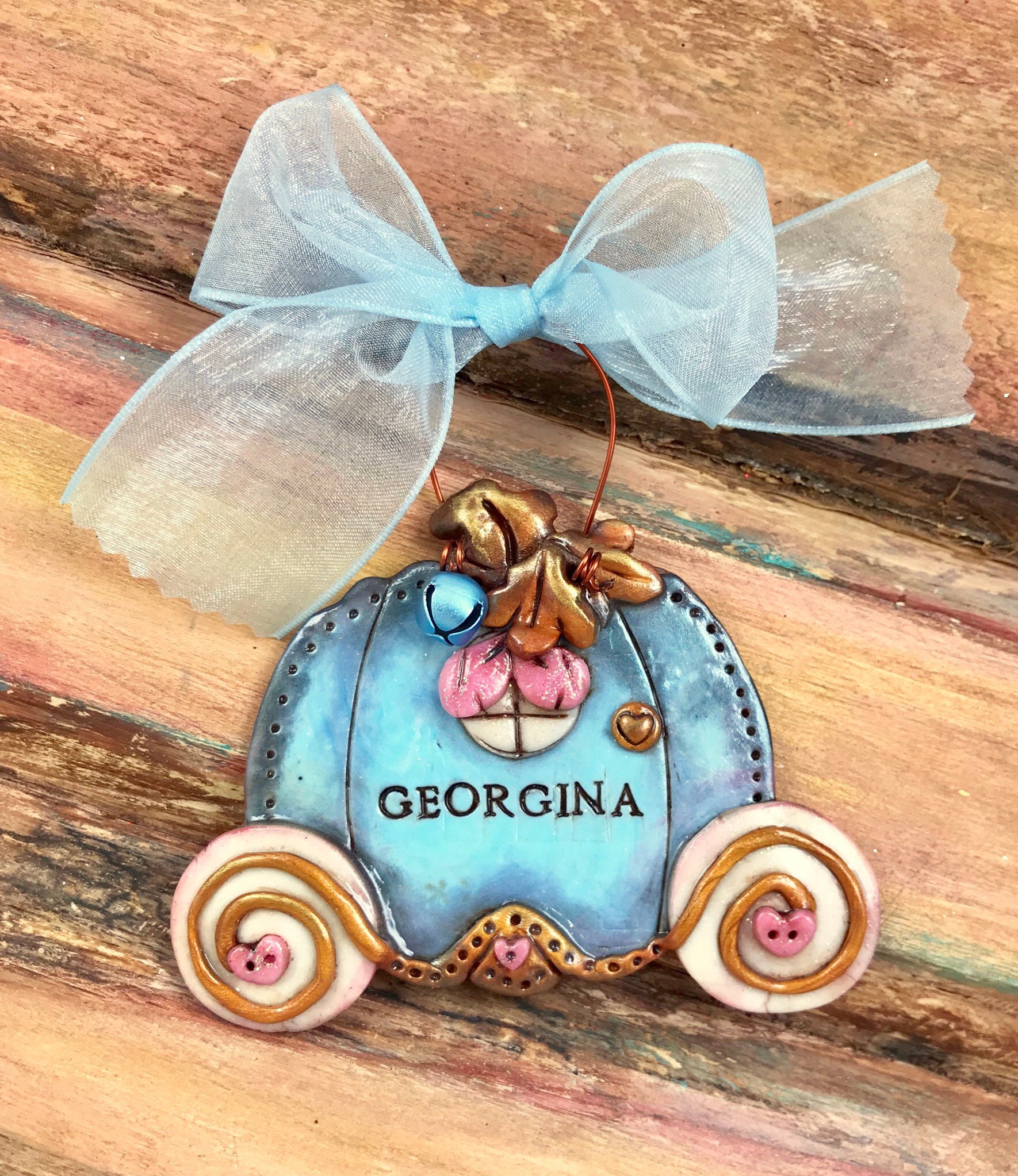 Personalized Princess / Vacation / Carriage / Pumpkin / Fairy | Etsy