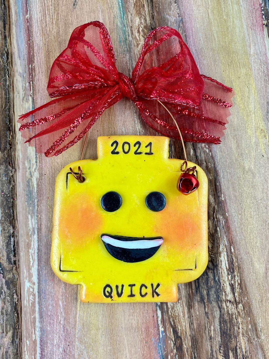 Personalized Lego Inspired Man / Building Block / Emmet / - Etsy