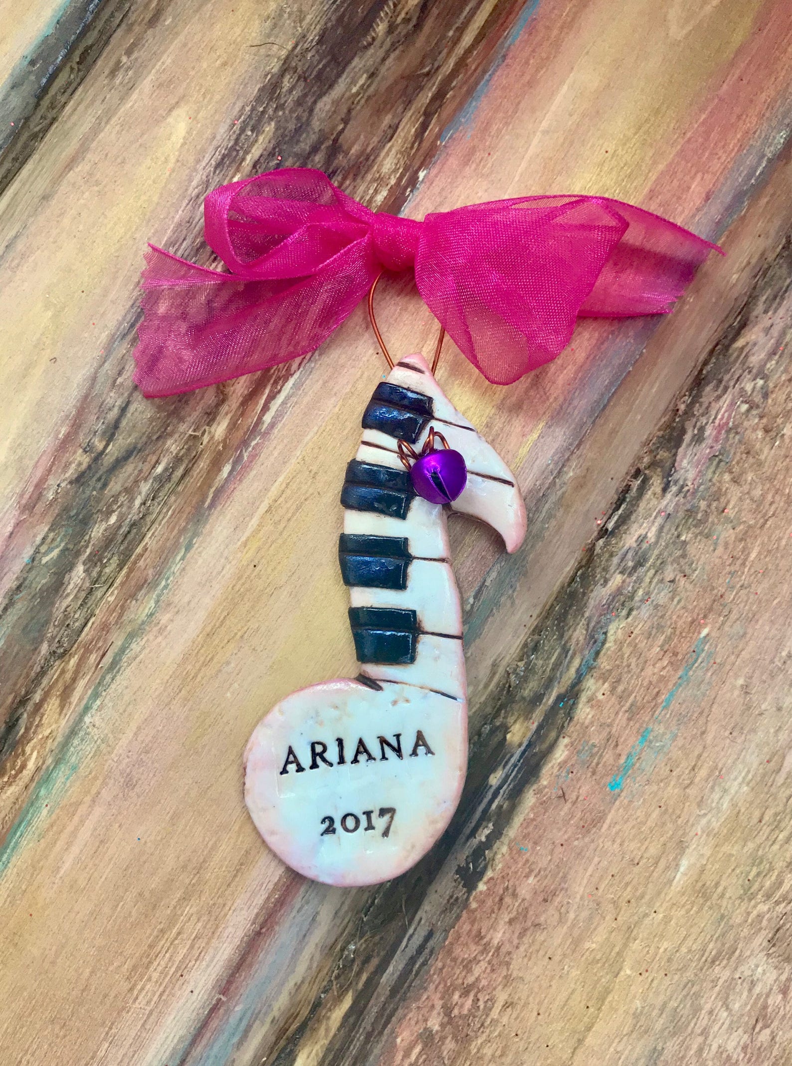 Custom Music / Musical Note / Song / Piano Polymer Clay | Etsy