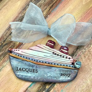 Personalized Cruise Ship / Boating / Nautical / Vacation - Etsy