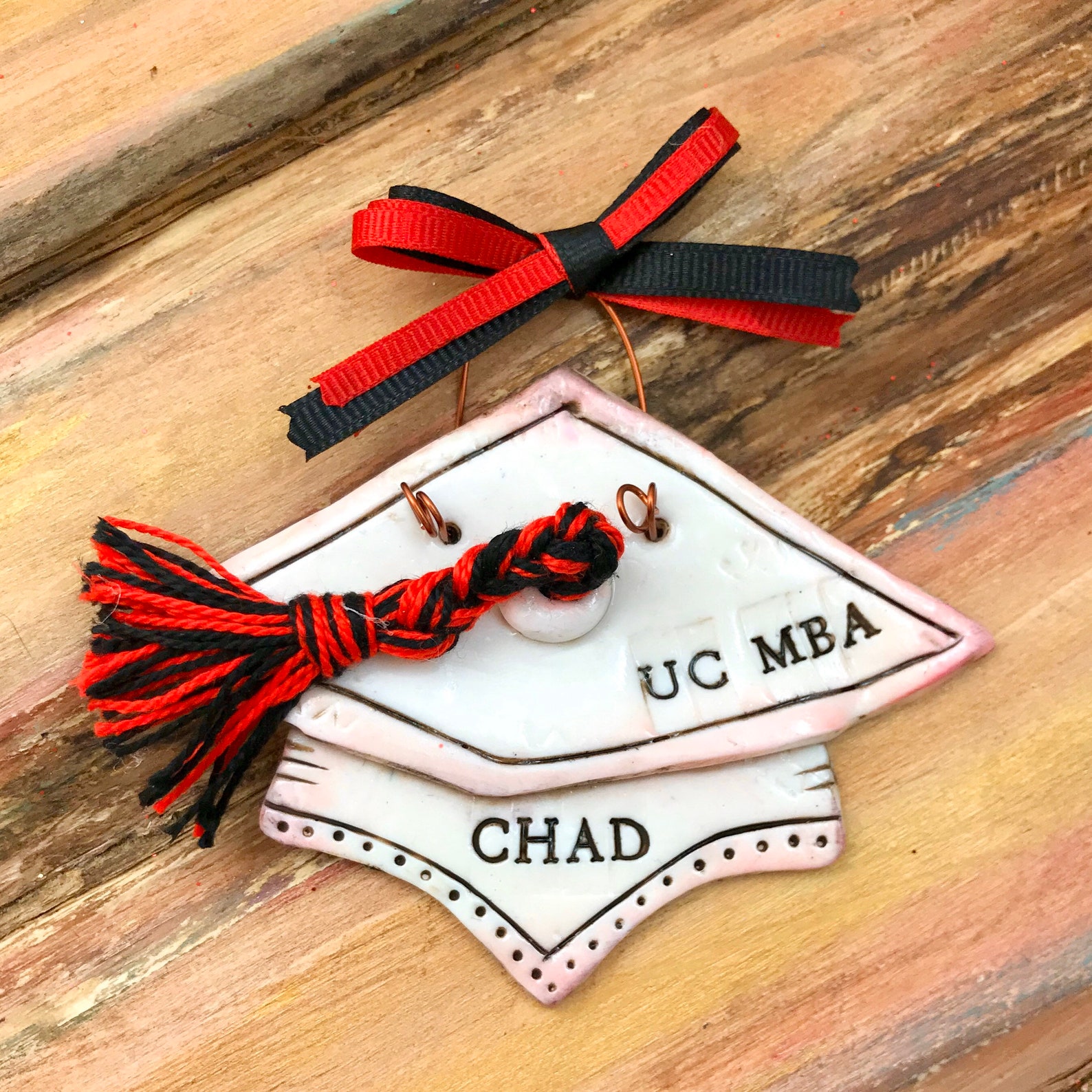 Personalized Graduation Cap / Graduate / Hat/ Ceremony / MBA / | Etsy