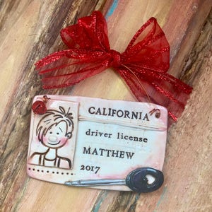Personalized License / Drivers License / Keys / New Driver / | Etsy