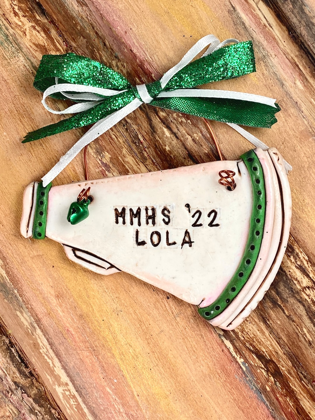 Personalized Megaphone / Cheerleader / Sports / Game / Cheer Keepsake ...