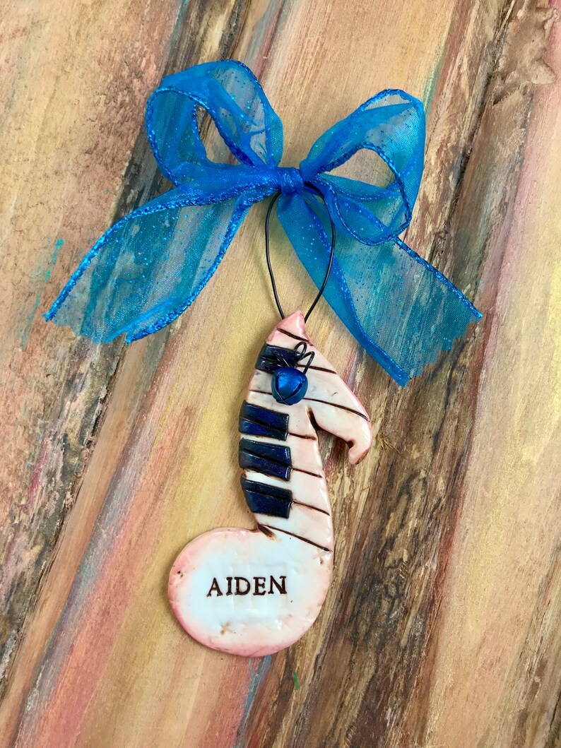 Custom Music / Musical Note / Song / Piano Polymer Clay | Etsy