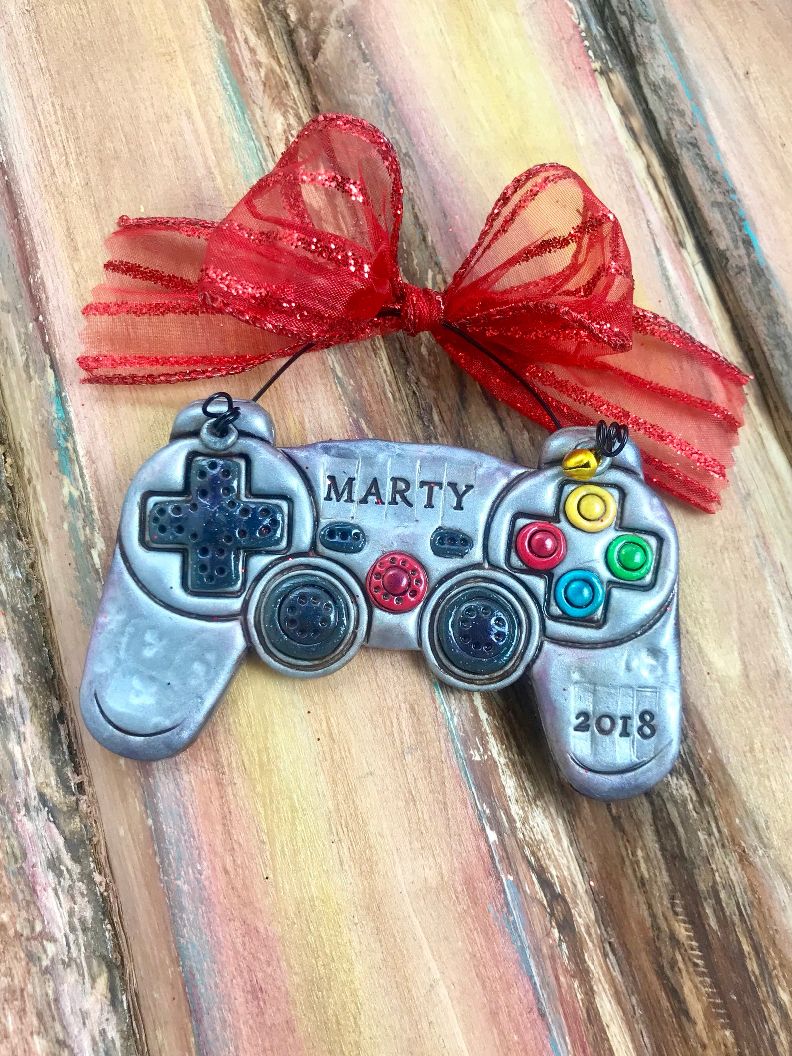 Personalized Game / Controller / Video Game Keepsake Polymer - Etsy