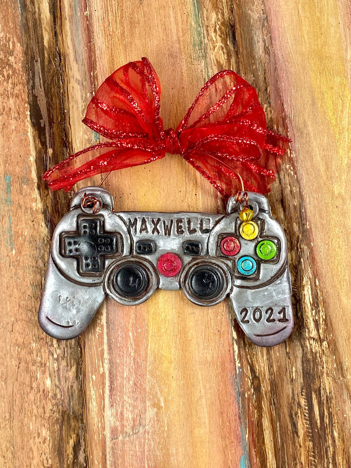 Personalized Game / Controller / Video Game Keepsake Polymer - Etsy