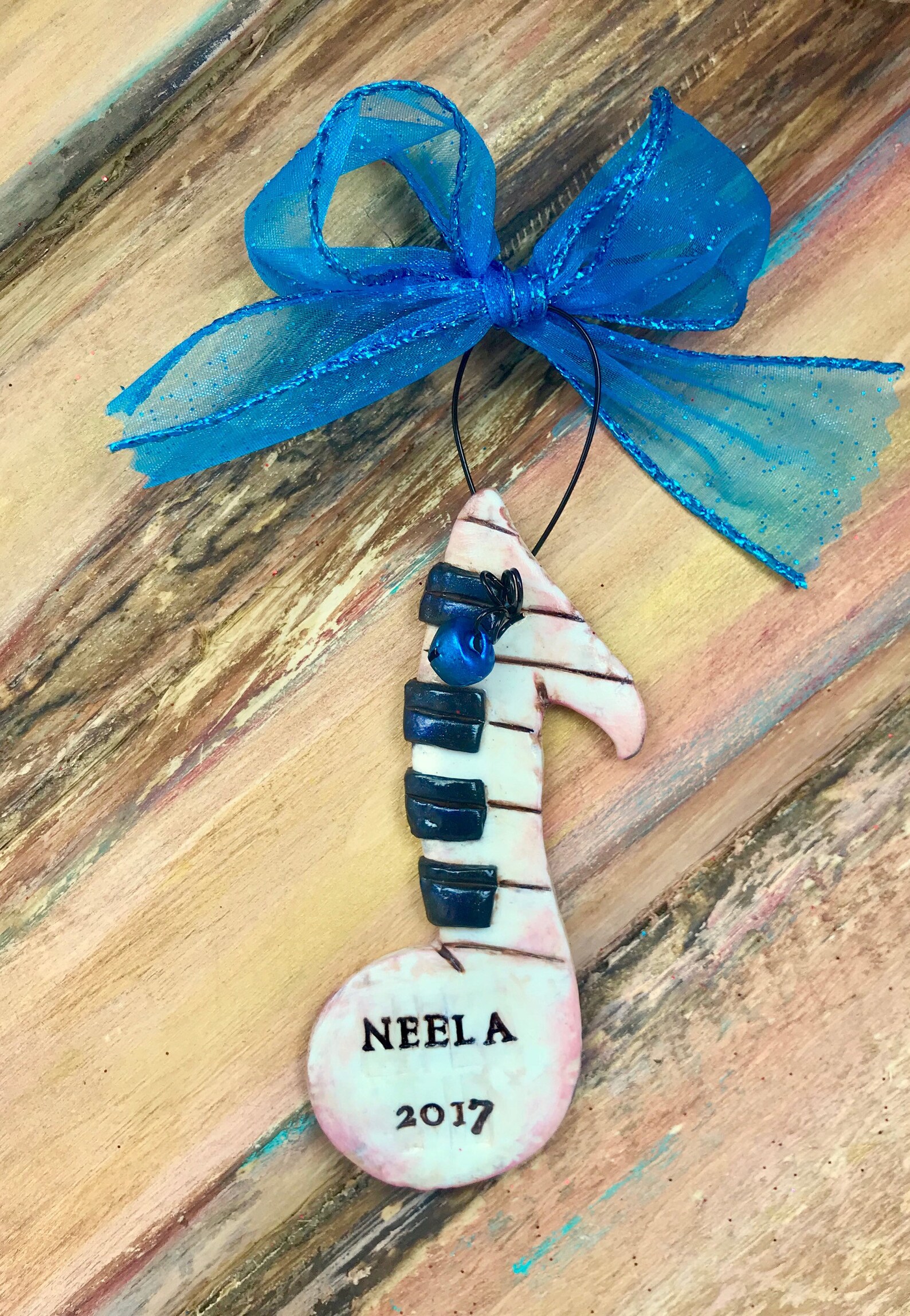 Custom Music / Musical Note / Song / Piano Polymer Clay | Etsy