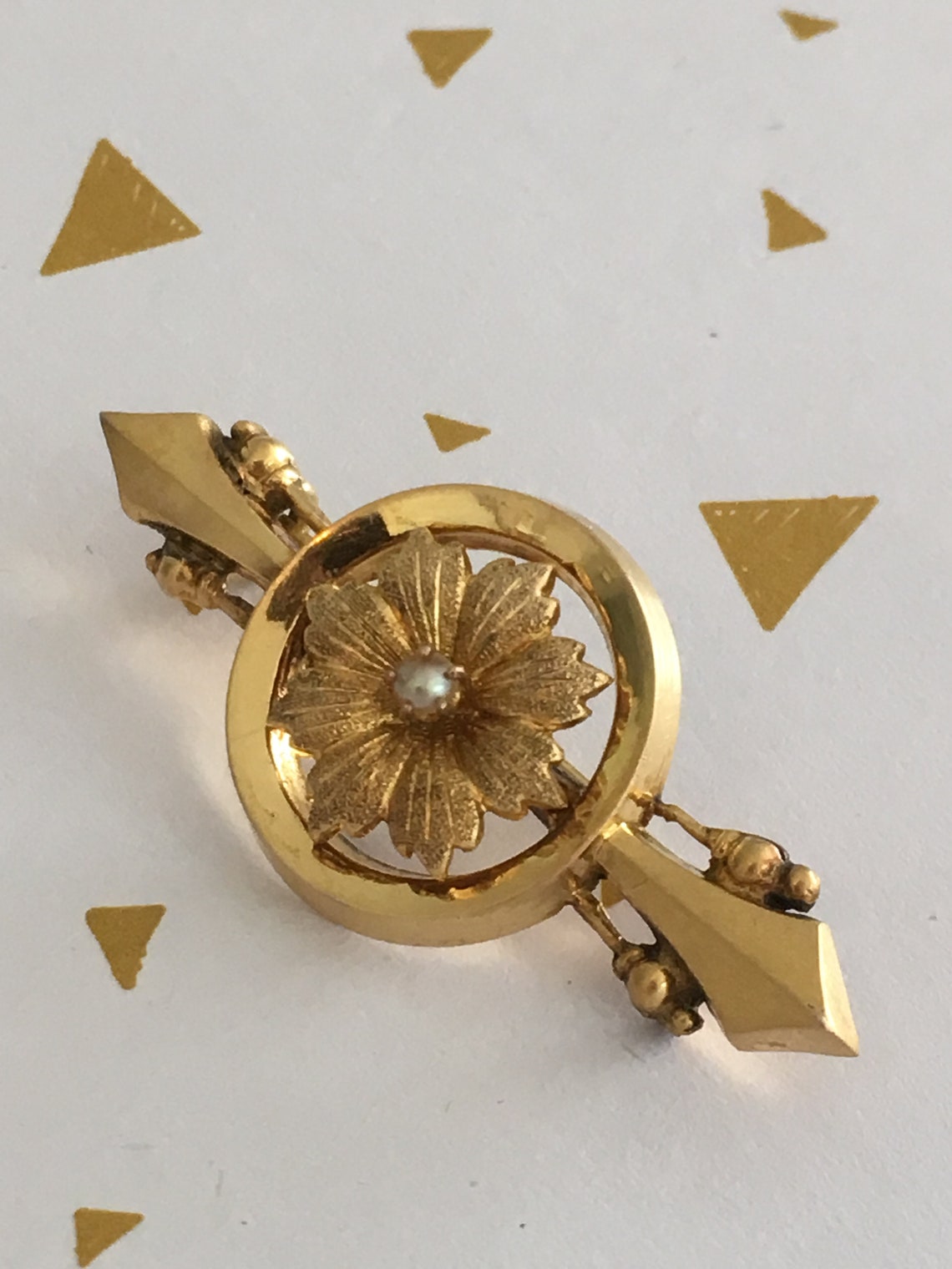 Antique Victorian Brooch, Antique Victorian Gold Brooch, Antique ...