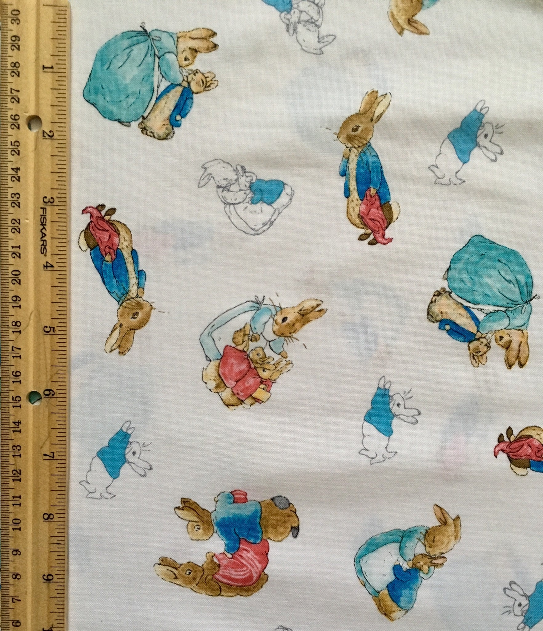 Craft Supplies & Tools Visual Arts Peter Rabbit Panel Peter Rabbit ...