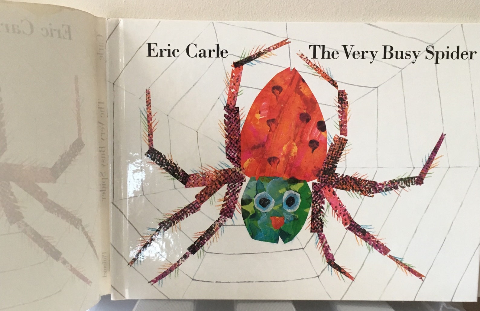 Eric Carle SIGNED Book Eric Carle Autographed Book Very Busy | Etsy