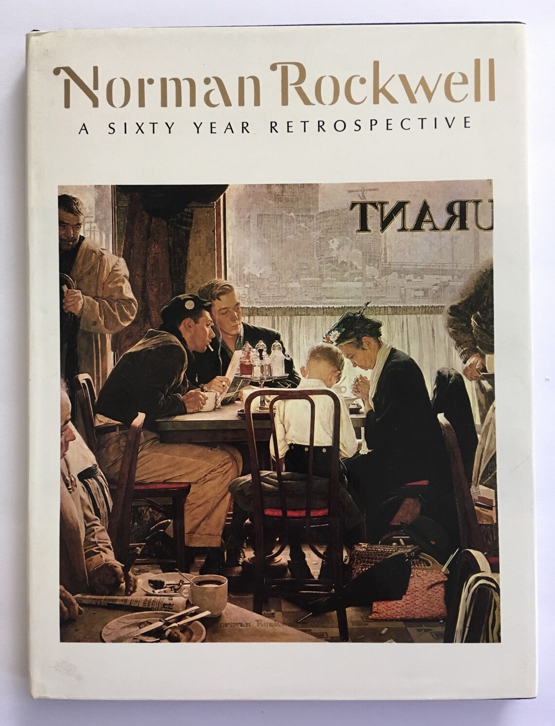 Norman Rockwell Art Book Norman Rockwell a Sixty Year | Etsy