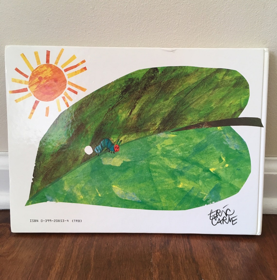 Eric Carle SIGNED Book Eric Carle Autographed Book Very | Etsy