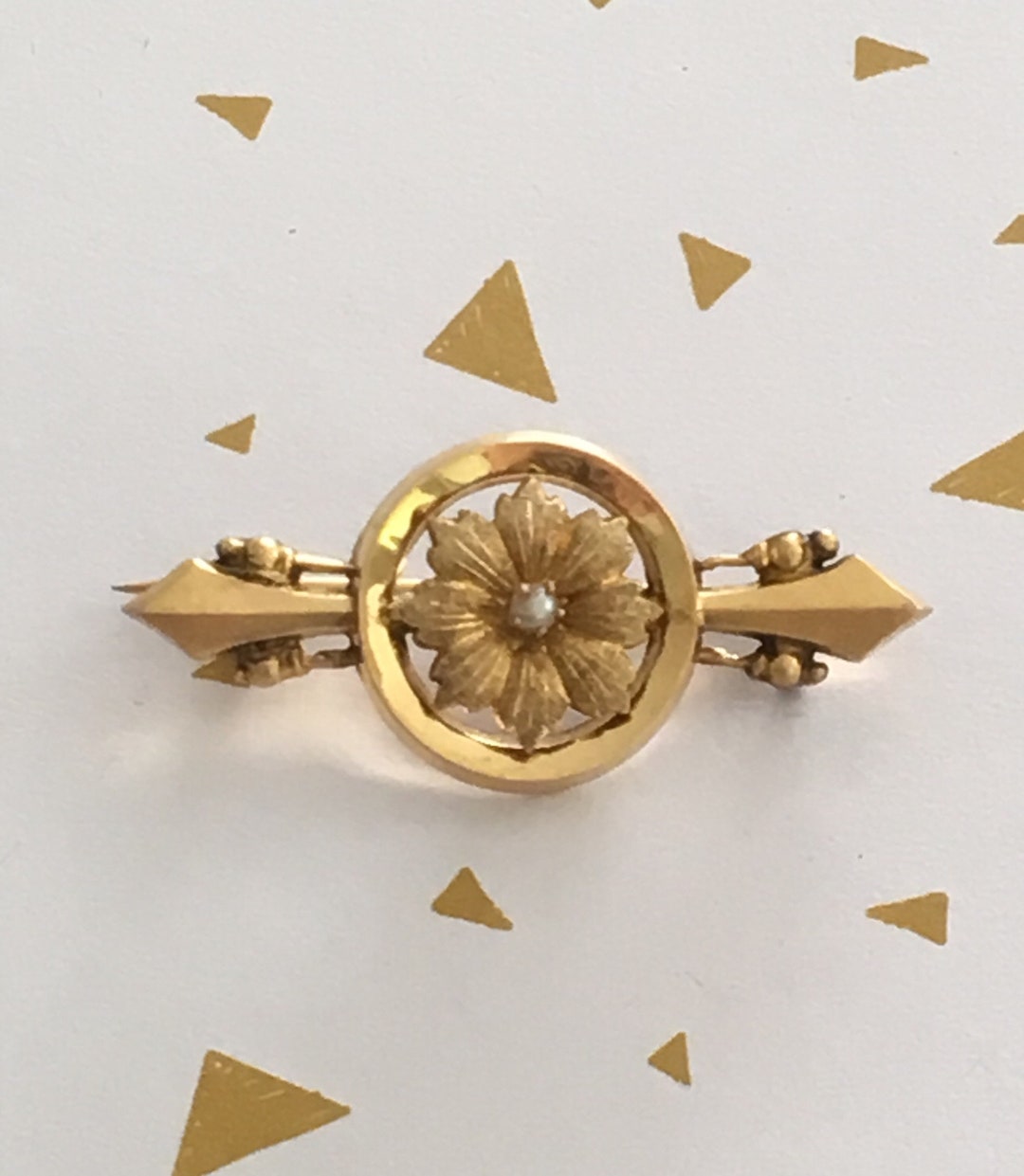 Antique Victorian Brooch, Antique Victorian Gold Brooch, Antique ...