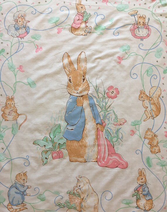 Craft Supplies & Tools Visual Arts Peter Rabbit Panel Peter Rabbit ...