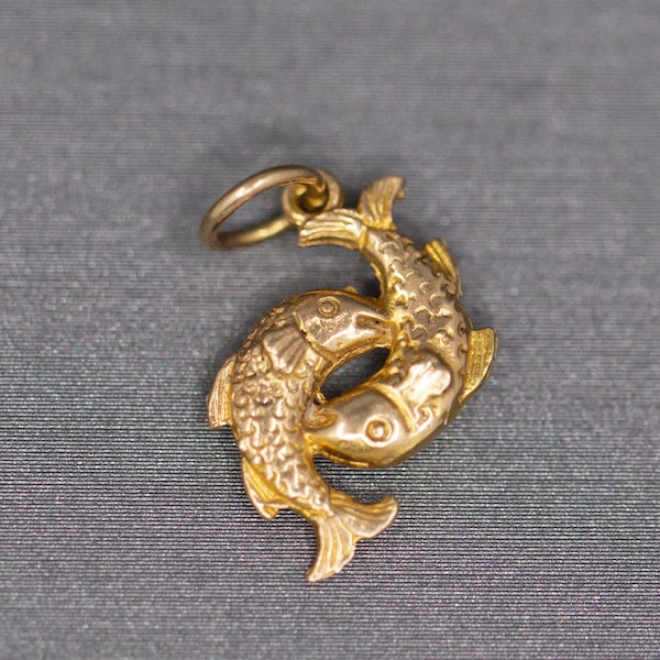 Koi Pendant - Etsy
