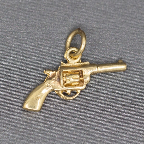 Revolver Charm - Etsy