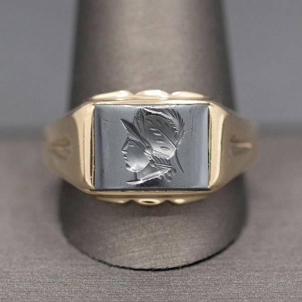 Mens Centurion Ring - Etsy