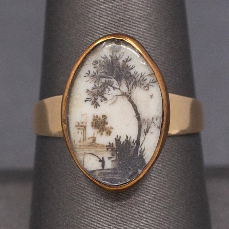 Georgian Ring - Etsy
