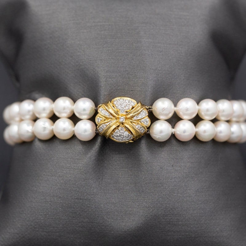 2 Strand Bracelet - Etsy